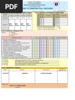 DepED FORM 138 Report Card | PDF | Value (Ethics) | Learning