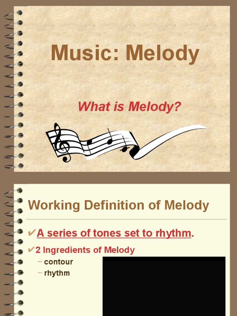 Melody | PDF