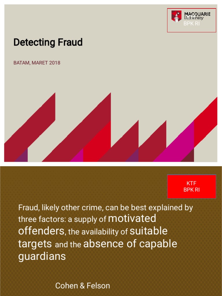Fraud Best Practice | PDF | Scientific Method | Fraud