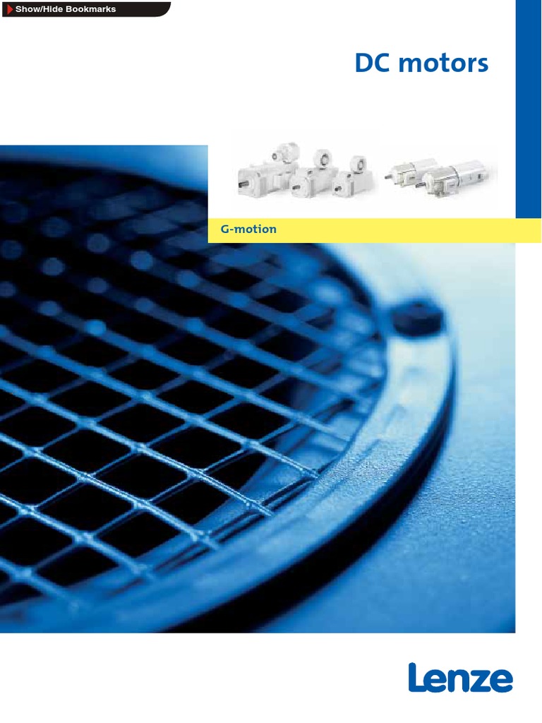 CAT DC Motors en PDF | PDF | Electric Motor | Components