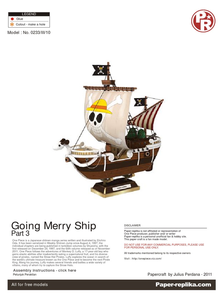Going Merry (Part 3) | PDF | Manga | Entertainment