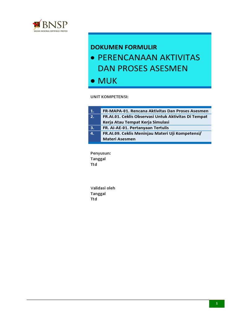 4 Mapa TKJ Claster 2 | PDF
