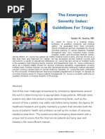 Emergency Severity Index Handbook 5th Edition | PDF | Emergency ...
