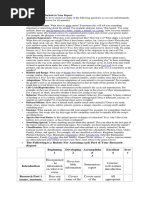Writing an Effective Animal Report | PDF | Adaptation | Wasp
