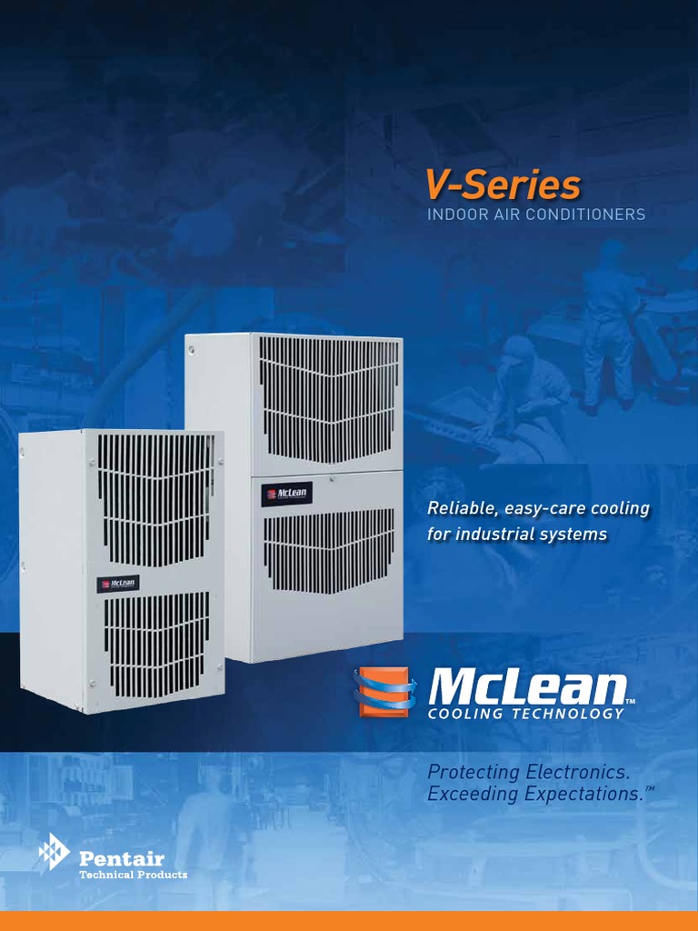 Mclean V-Series 2012 | PDF | Air Conditioning | Thermostat