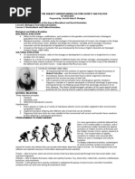 UCSP - Biological and Cultural Evolution | PDF | Homo | Evolution