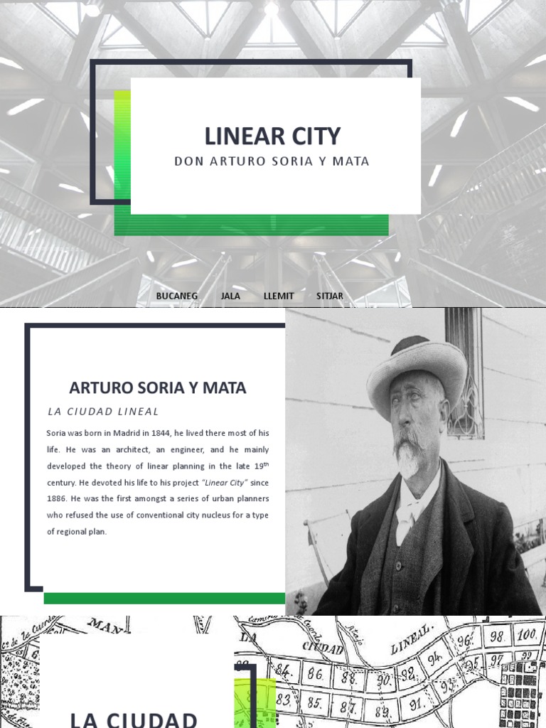 Linear City: Don Arturo Soria Y Mata | PDF | Urban Geography | Urban ...