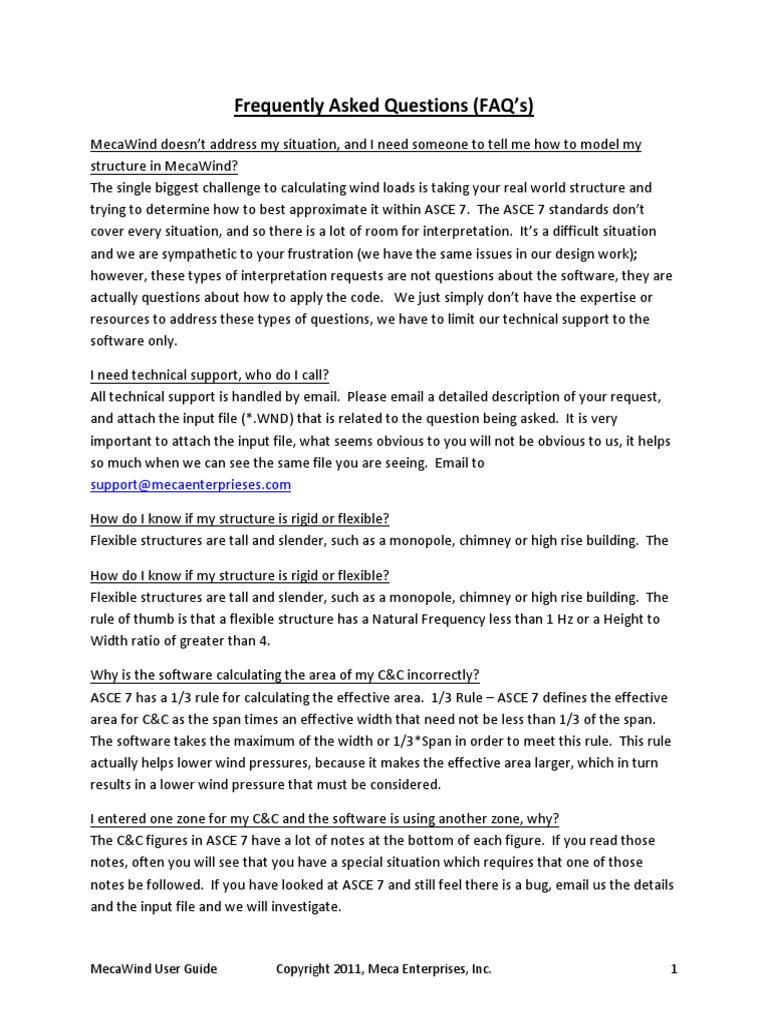 Meca Wind | PDF | Pressure | Software Bug