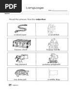 Group 5 Sound Booklet Activities | PDF