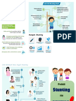 Leaflet Stunting | PDF
