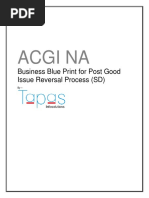 Post Goods Issue in SAP VL02N Guide | PDF | Logistics | Business ...
