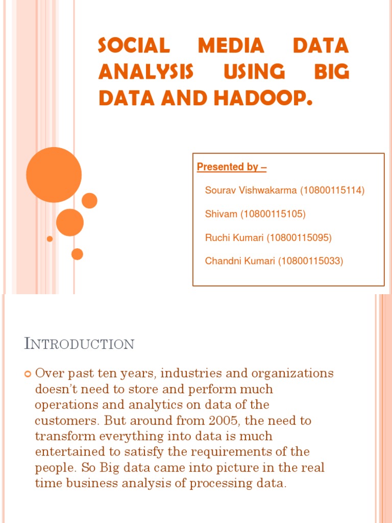 Project | PDF | Big Data | Apache Hadoop