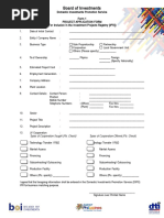 NSPO Form | PDF | Virtue | Social Institutions