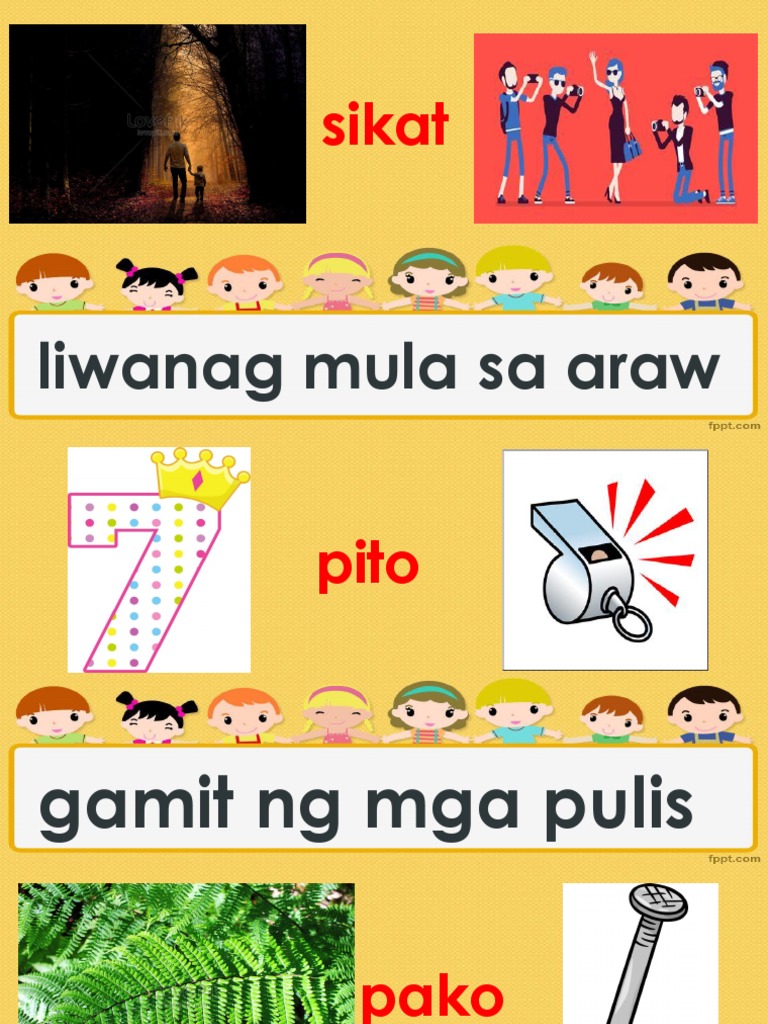 COT Q1-MTB (Week 8) Salitang Maraming Kahulugan | PDF