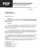 Request Letter To Veco - 191118 | PDF