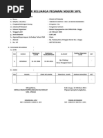 Daftar Nama RT Dan RW | PDF