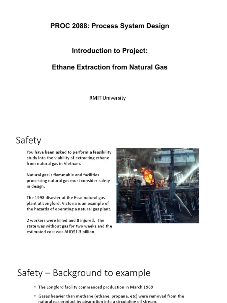 Resivised Ethane Extraction 2019 V2 | PDF | Natural Gas | Oil Refinery