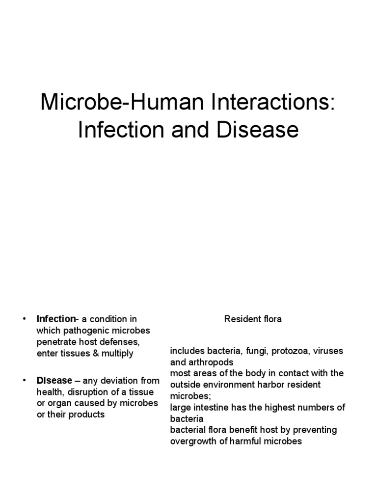 Infection And Disease Pdf Infection Pathogen