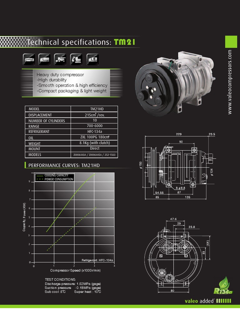 Heavy duty compressor technical specs | PDF | Gas Technologies | Energy ...