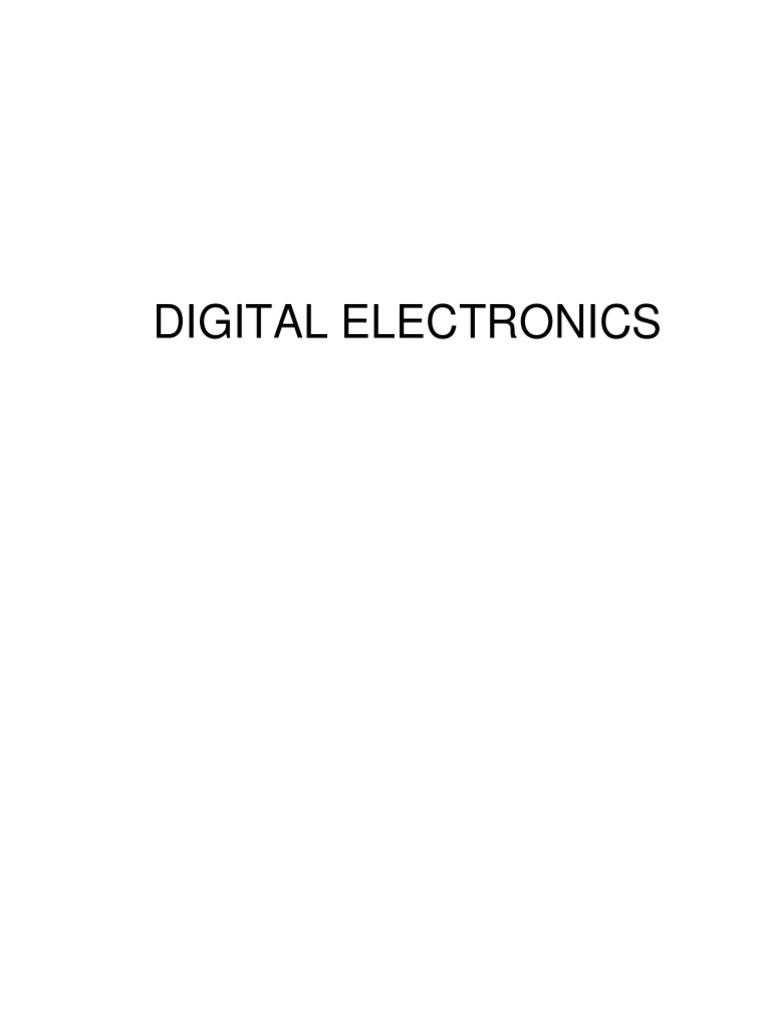 Digital Notes | PDF | Analog To Digital Converter | Sampling (Signal ...