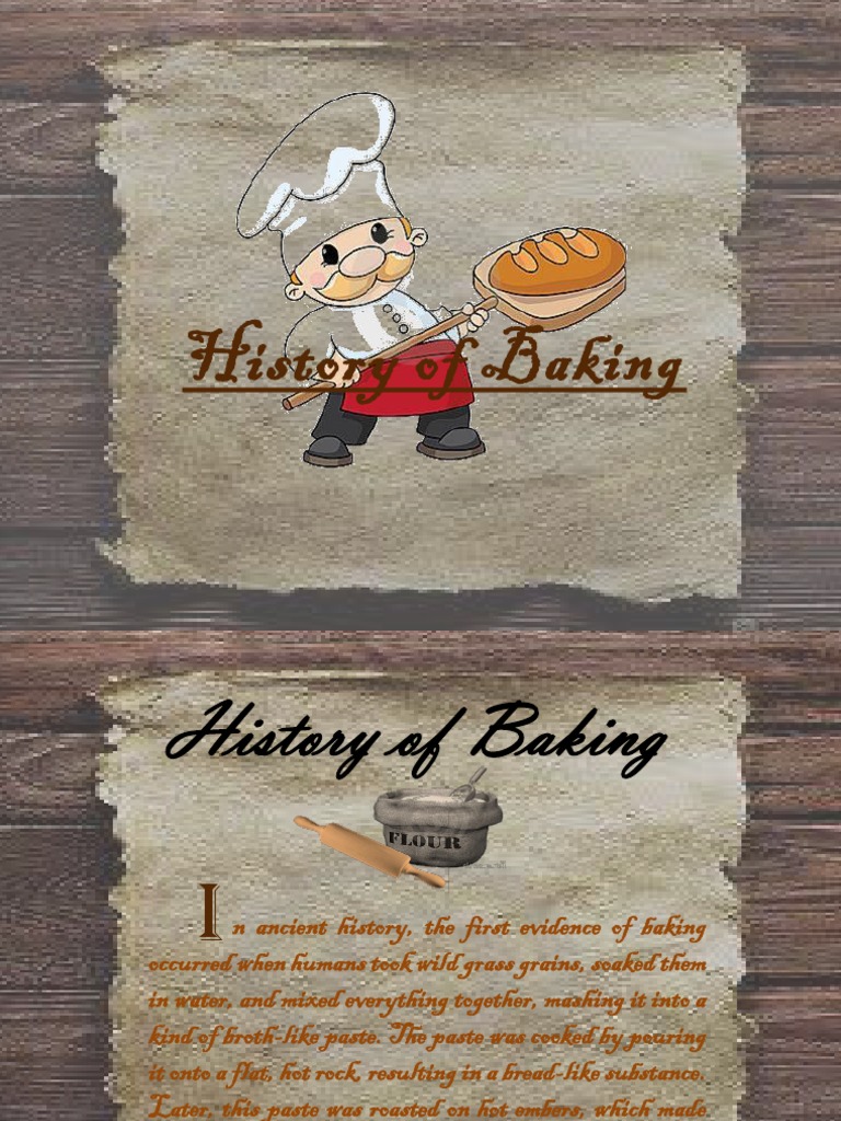 Evolution of Baking Through History | PDF | Baking | Breads