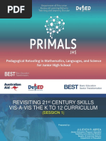 DO s2023 014 Policy On The National Learning Camp | PDF