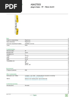 Acti9 STI Fuse-Disconnector Data Sheet | PDF | Fuse (Electrical ...