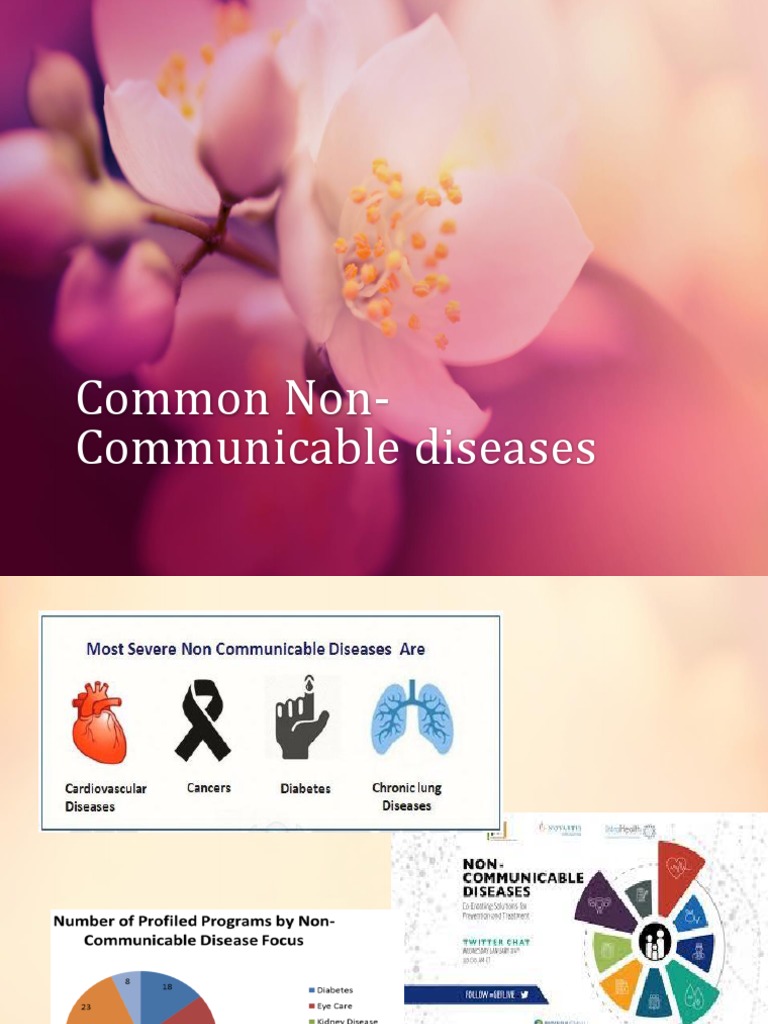 Common Non-Communicable Diseases | PDF | Allergy | Cardiovascular Diseases