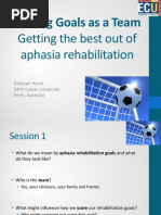 LSVT Loud Patient Lecture Handout 2014 | PDF | Parkinson's Disease ...