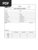 ET NDT Sample Test Report Format | PDF