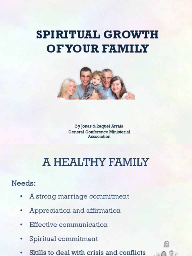 Spiritual Growth of Your Family: by Jonas & Raquel Arrais General ...