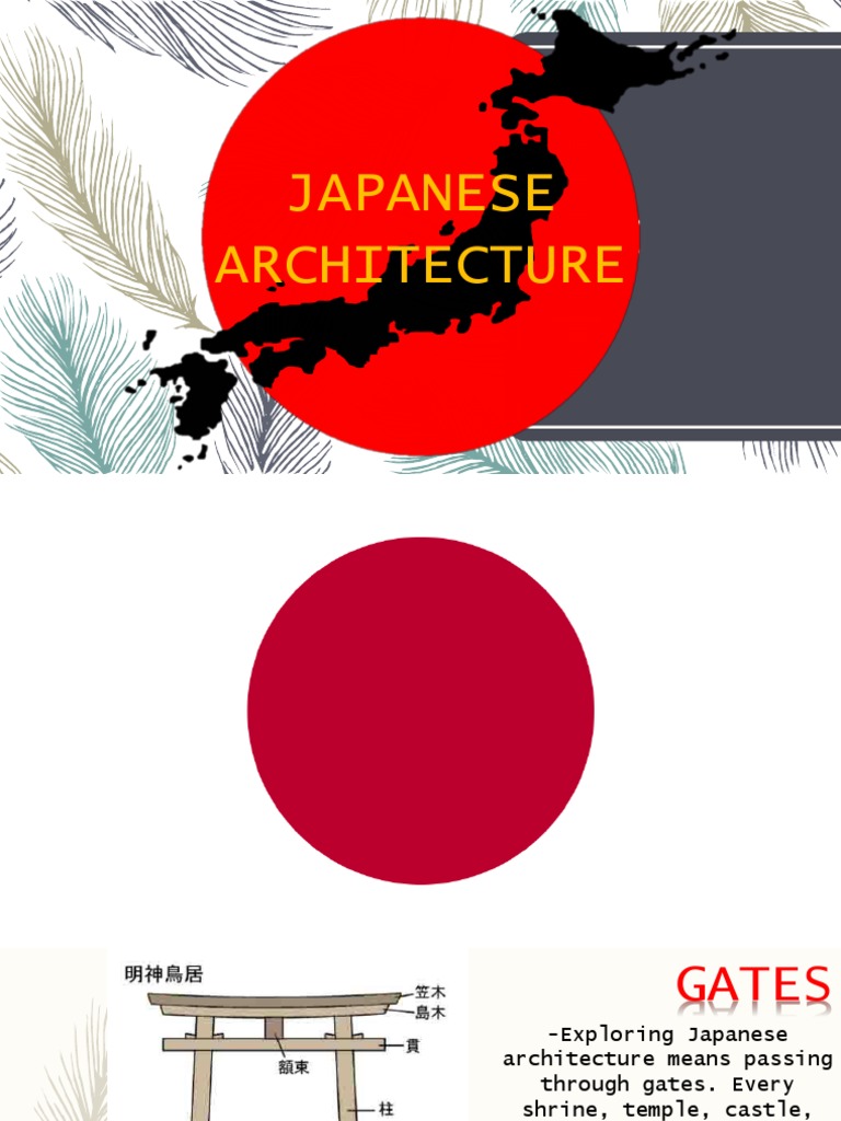 Japanese Architecture | PDF | Japan | Shintoism