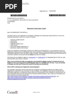 VFS Global Canada Consent Form | PDF | Information | Biometrics