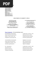 Awiting Pamasko | PDF