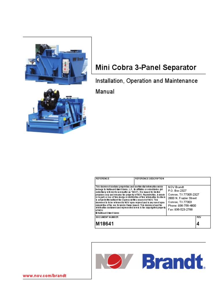 SH Shaker-Brandt Mini Cobra | PDF | Electrostatic Discharge | Electric ...