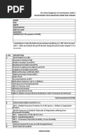 INVESTMENT DECLARATION FORM - 2024-25 | PDF | Taxes | Payments