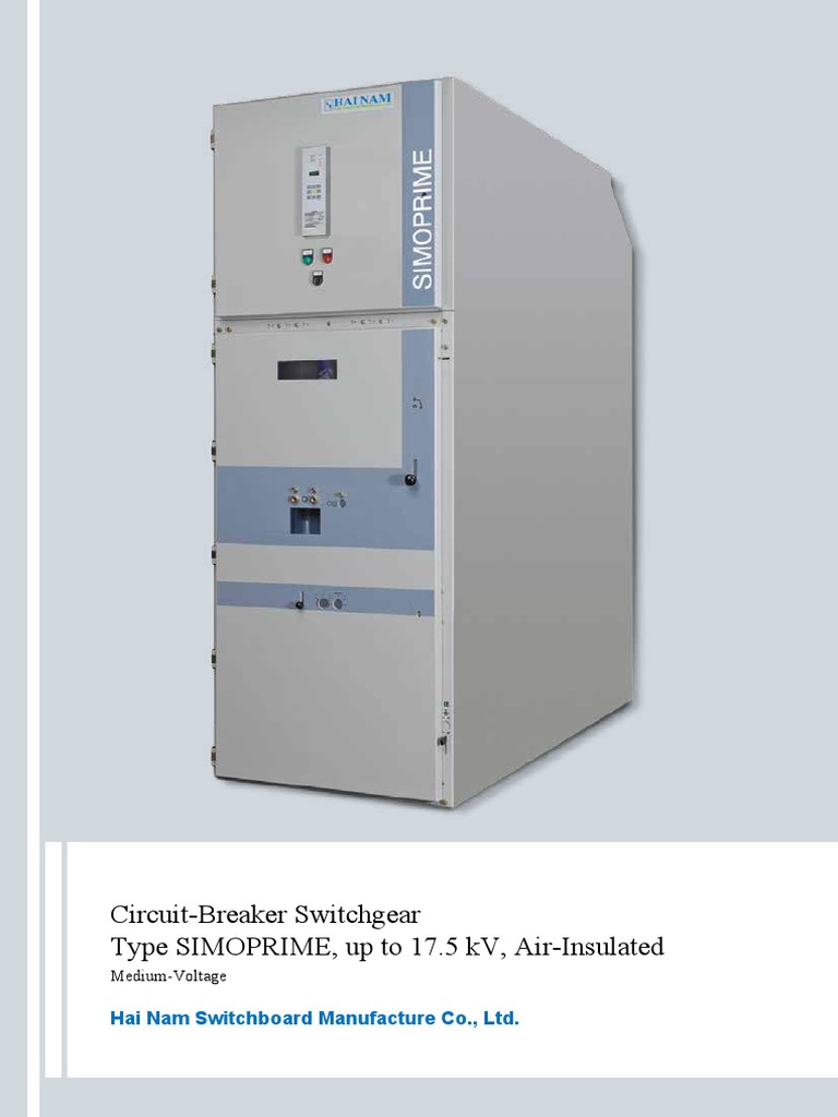Catalogue Simoprime - 17kV (2015) | PDF | High Voltage | Insulator ...