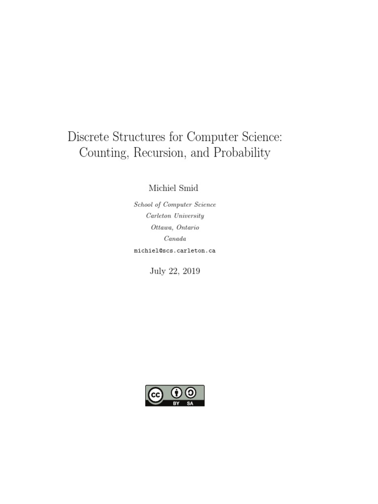 Discrete Structures | PDF | Set (Mathematics) | Mathematical Proof