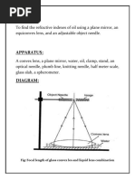 Class 12 Physics Investigratiry Project | PDF | Light | Color