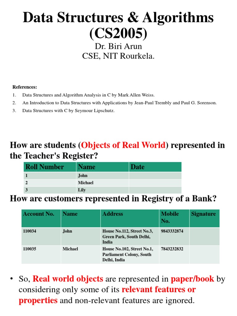 Data Structures and Algorithms | Download Free PDF | Time Complexity | Data Type