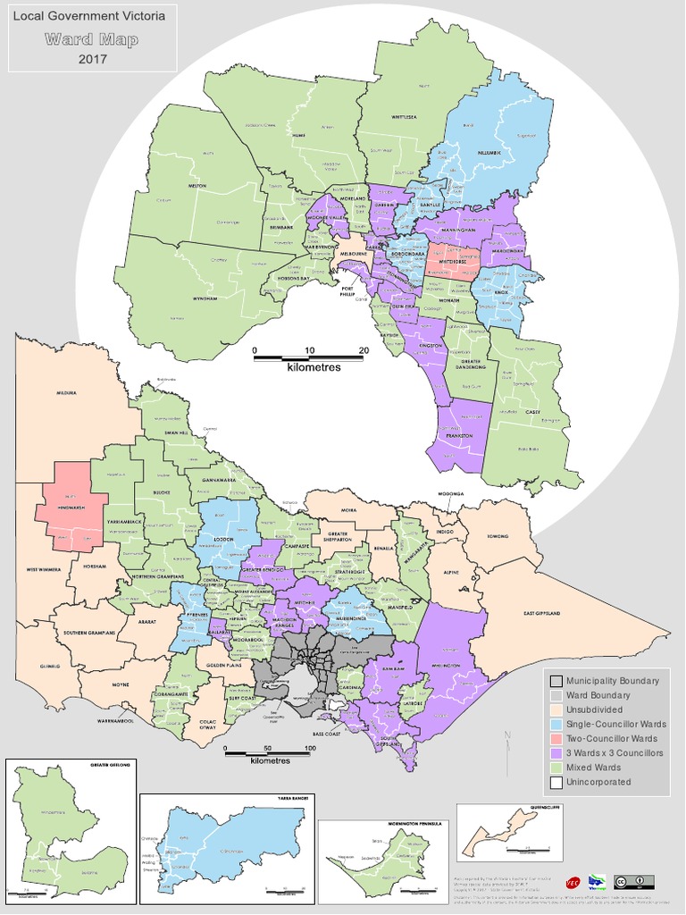Municipality Boundary Ward Boundary: Kilometres Kilometres | PDF