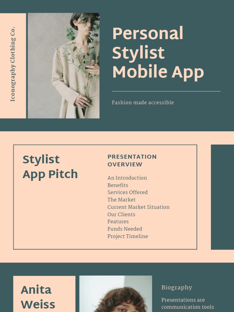 Personal Stylist App Overview | PDF | Mobile App | Communication