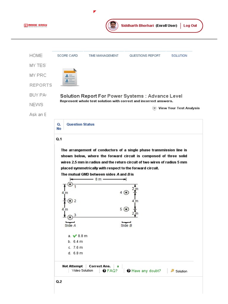 Question | PDF | Transformer | Electrical Impedance