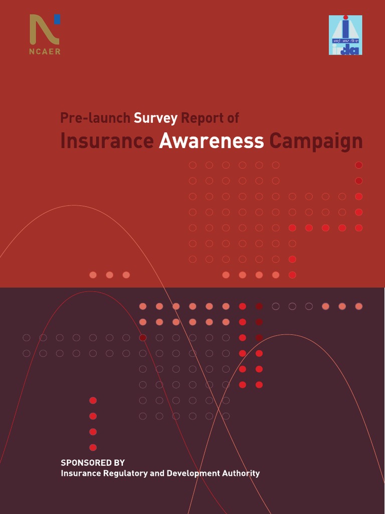Insurance Awareness Survey Report PDF | PDF | Insurance | Service ...
