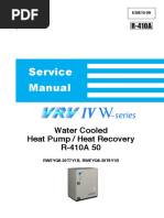 Hisense VRF Installation Manual | PDF | Leak | Air Conditioning