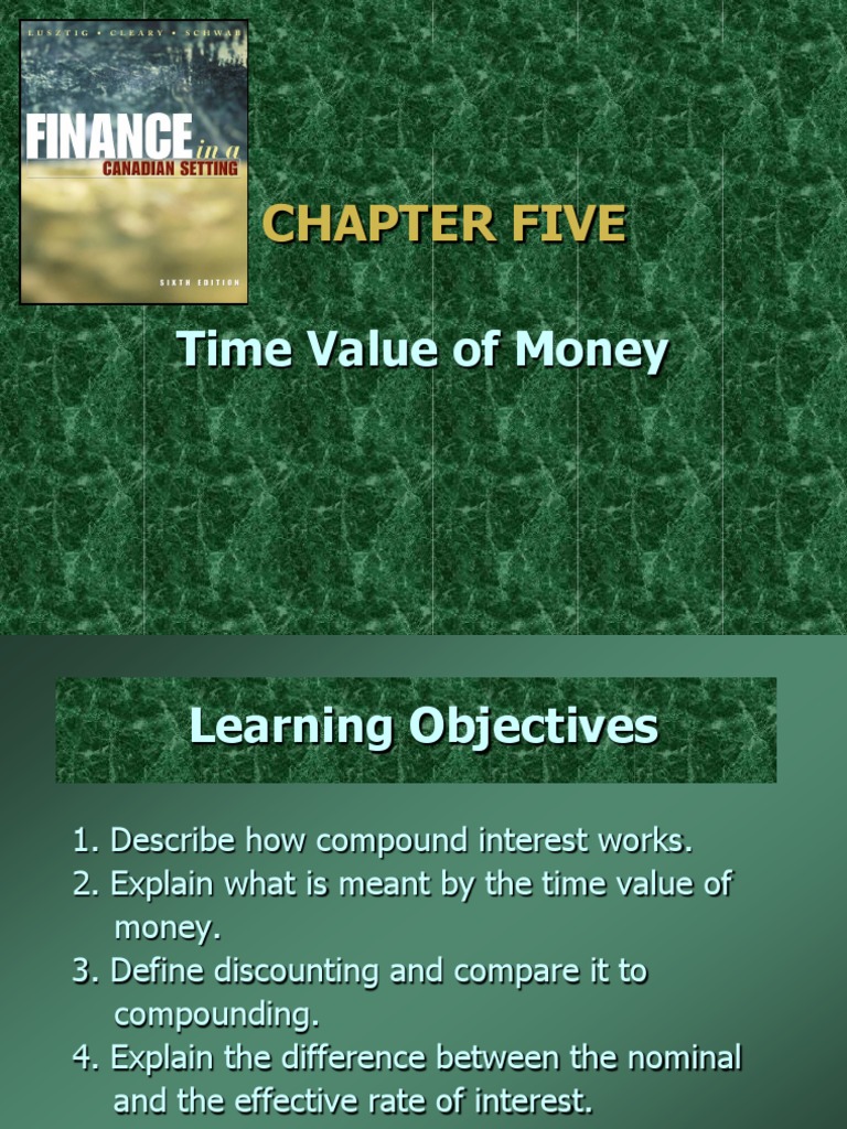 Compounding and Discounting | PDF | Present Value | Compound Interest