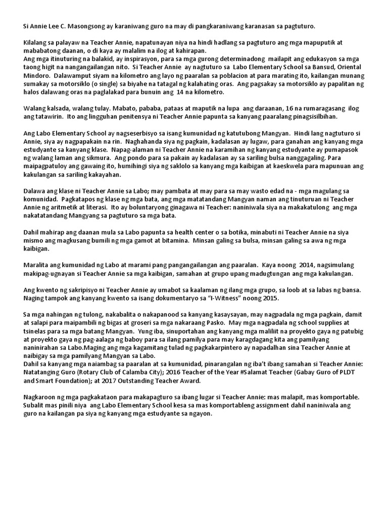 Feature Tagalog | PDF