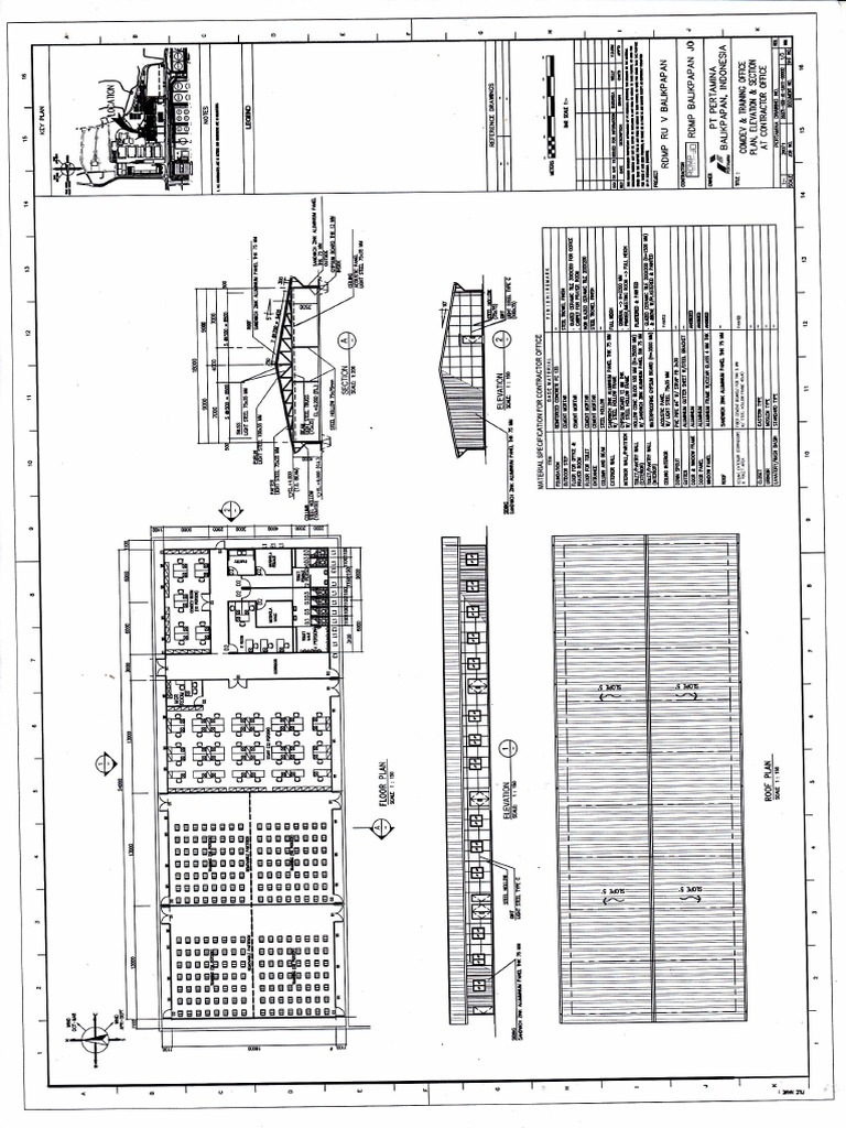 Drawing Atap WP 7 | PDF