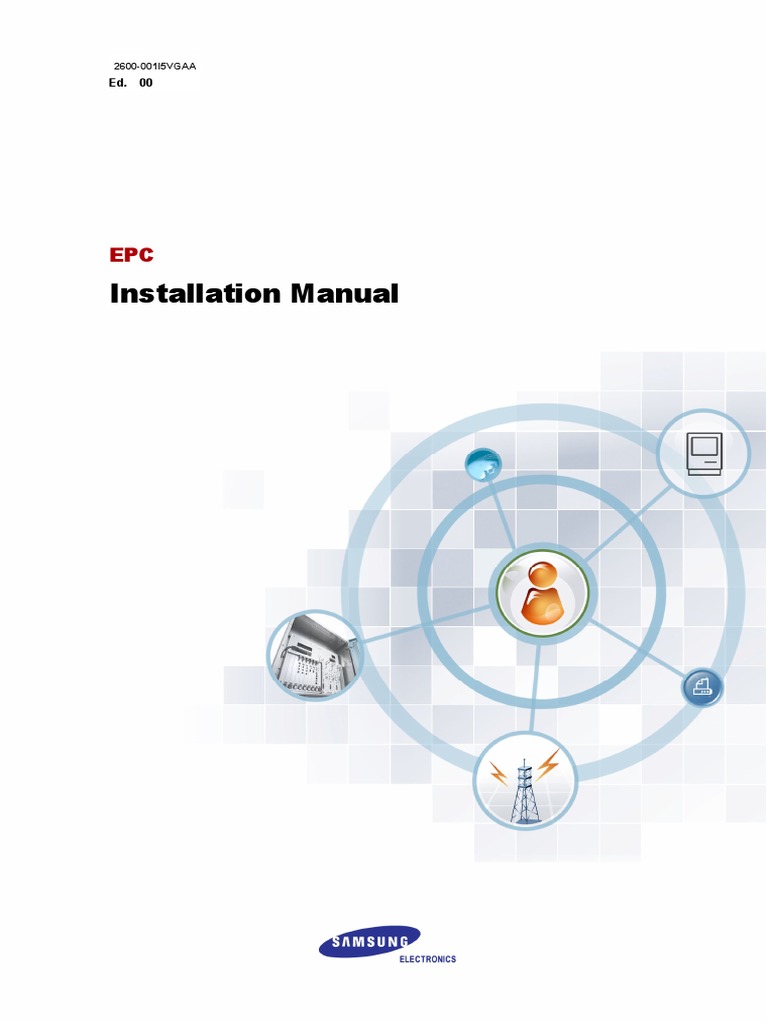 EPC Installation Manual v.00.00 | PDF | Electrical Connector | Power Supply