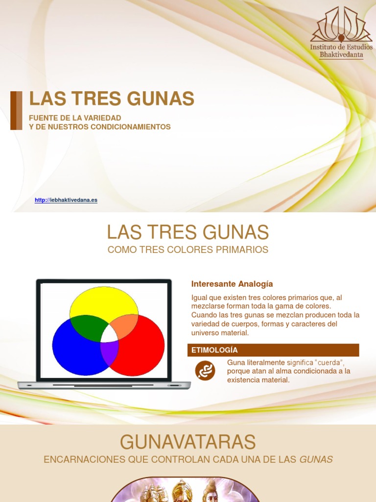 08-Las Tres Gunas | PDF | Shiva | Vishnu